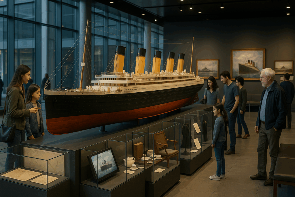 Timeless Titanic: Legacy Explored - zafiryx